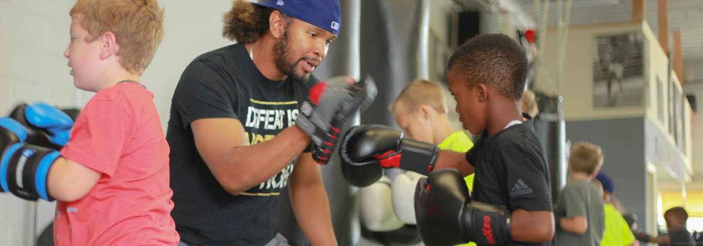 Kids 7+ Boxing Program – KINGSWAY BOXING