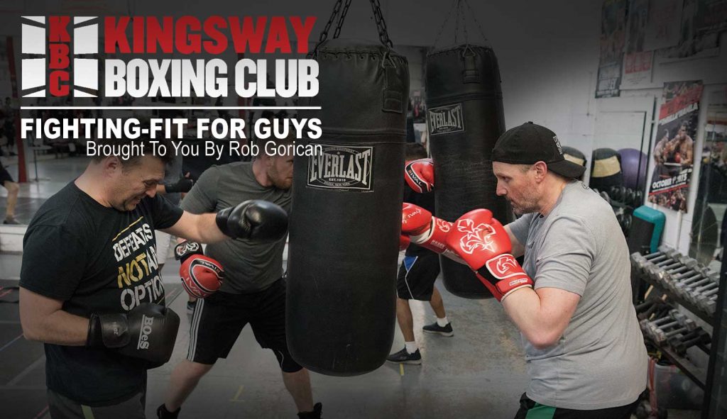 Fighting-Fit For Guys – Upper Body Strength & Tone Series – KINGSWAY BOXING