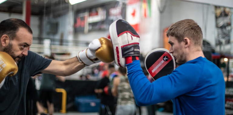 OFF-THE-ROPES BOXING – KINGSWAY BOXING