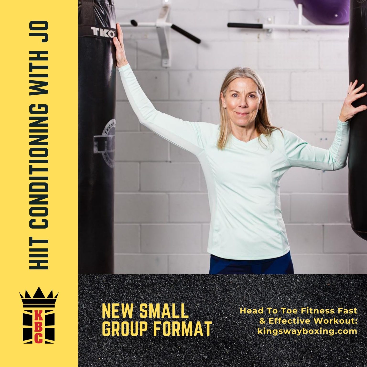 HIIT Is Back With A New Small Group Format! – KINGSWAY BOXING