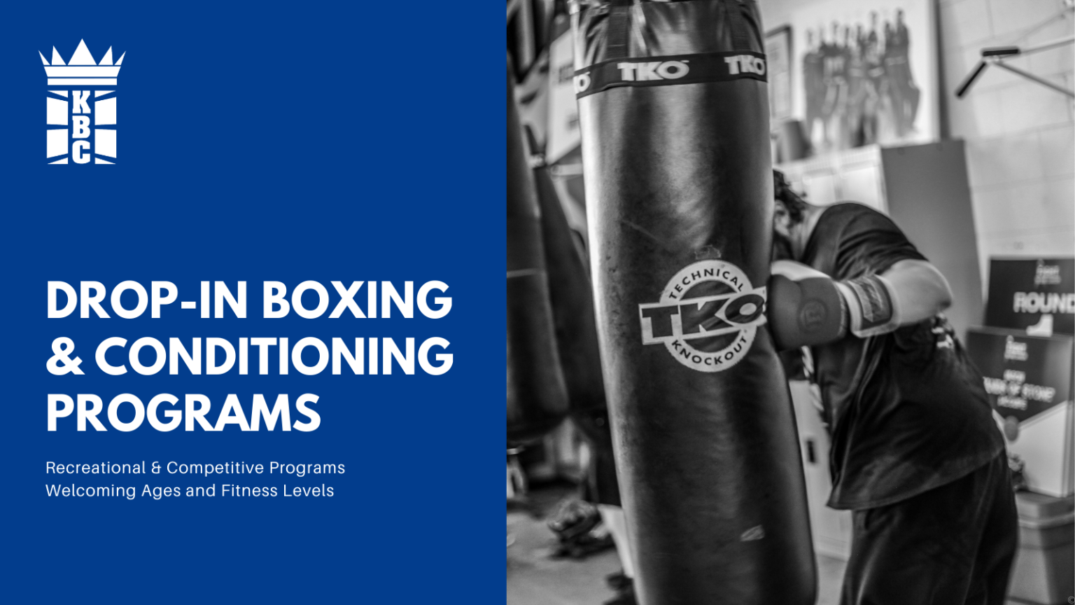 Drop-In Boxing Classes are HERE! – KINGSWAY BOXING
