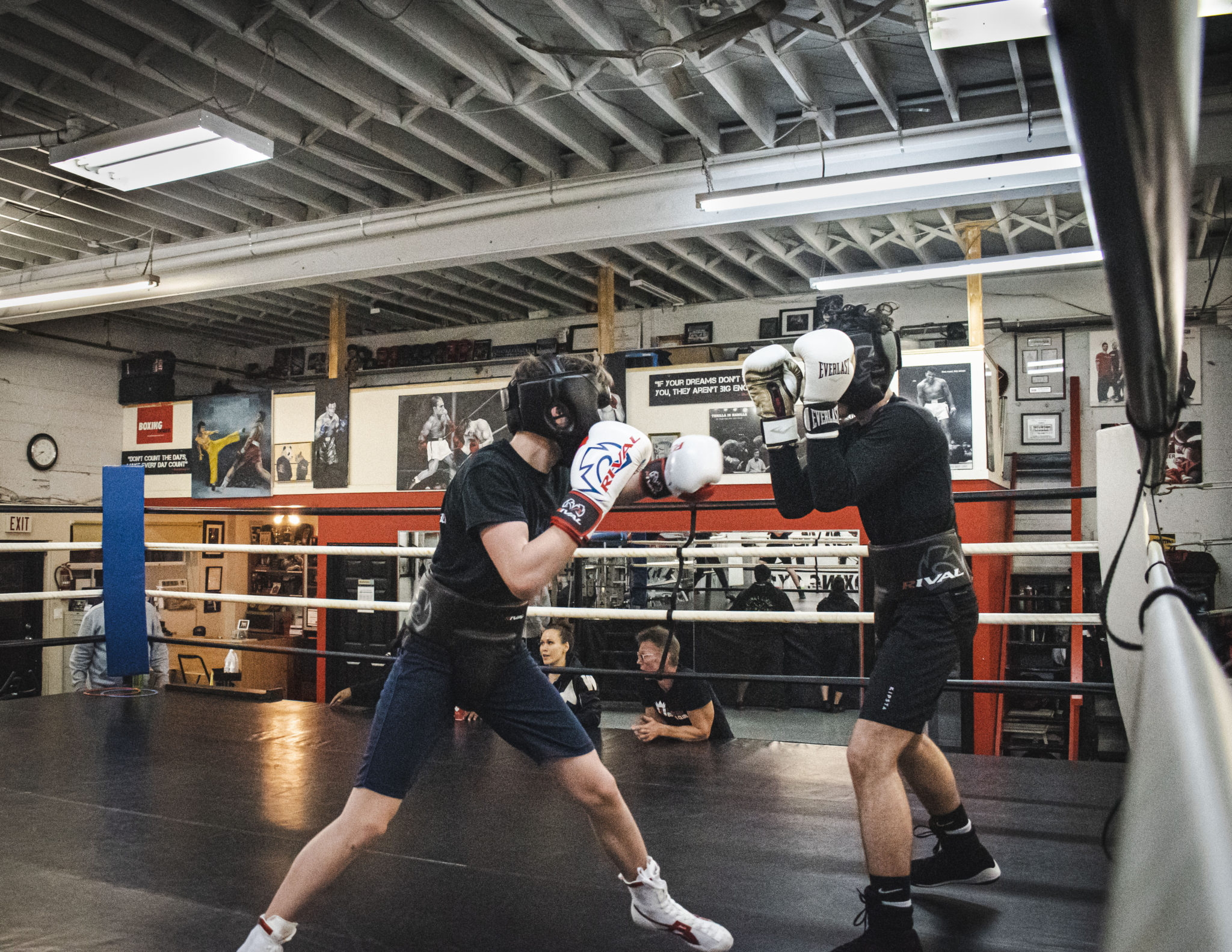 [FEATURE SERIES] JOURNEY TO GREATNESS BY ACHA PATANDJILA – KINGSWAY BOXING