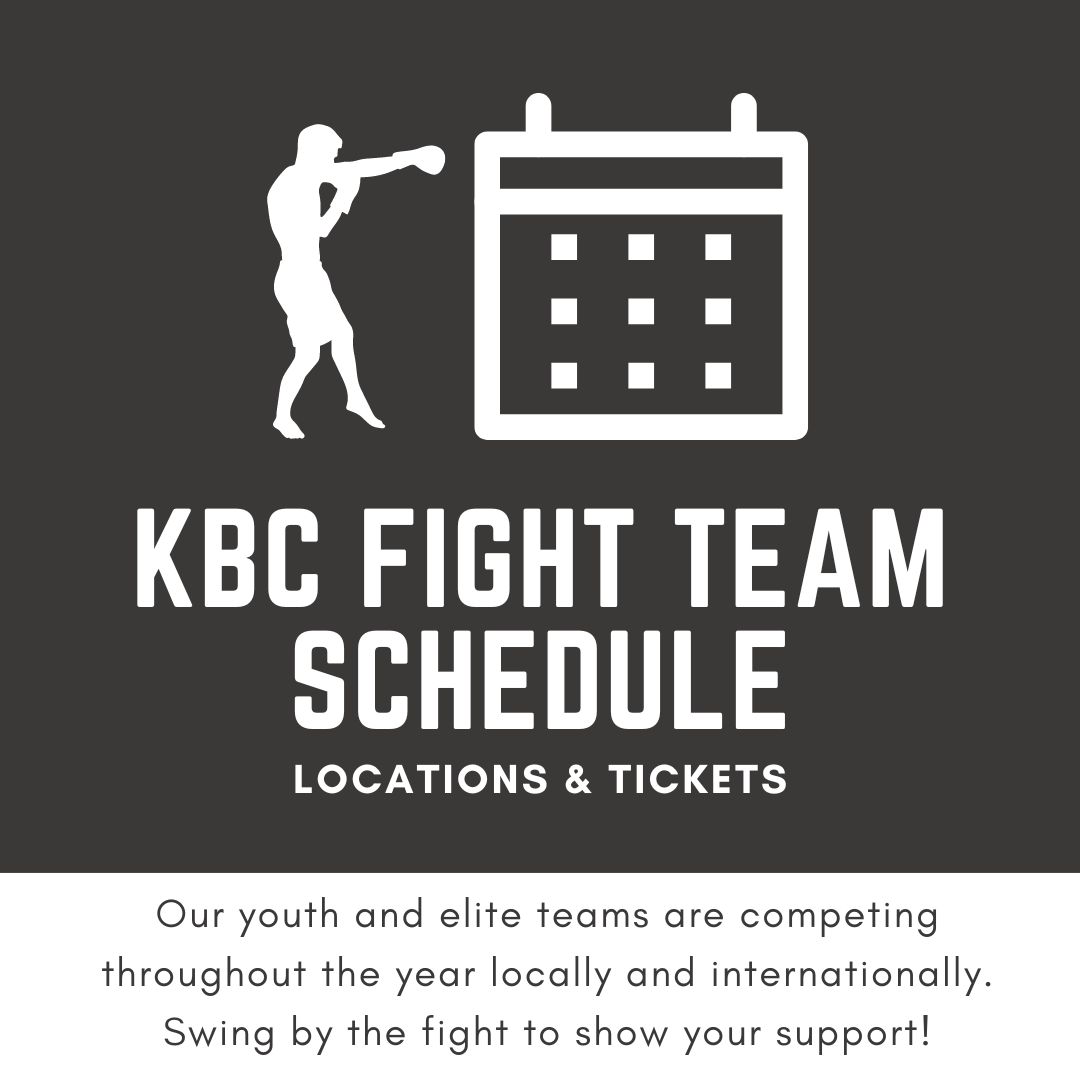 KBC Schedule Updates & Cancellations – KINGSWAY BOXING
