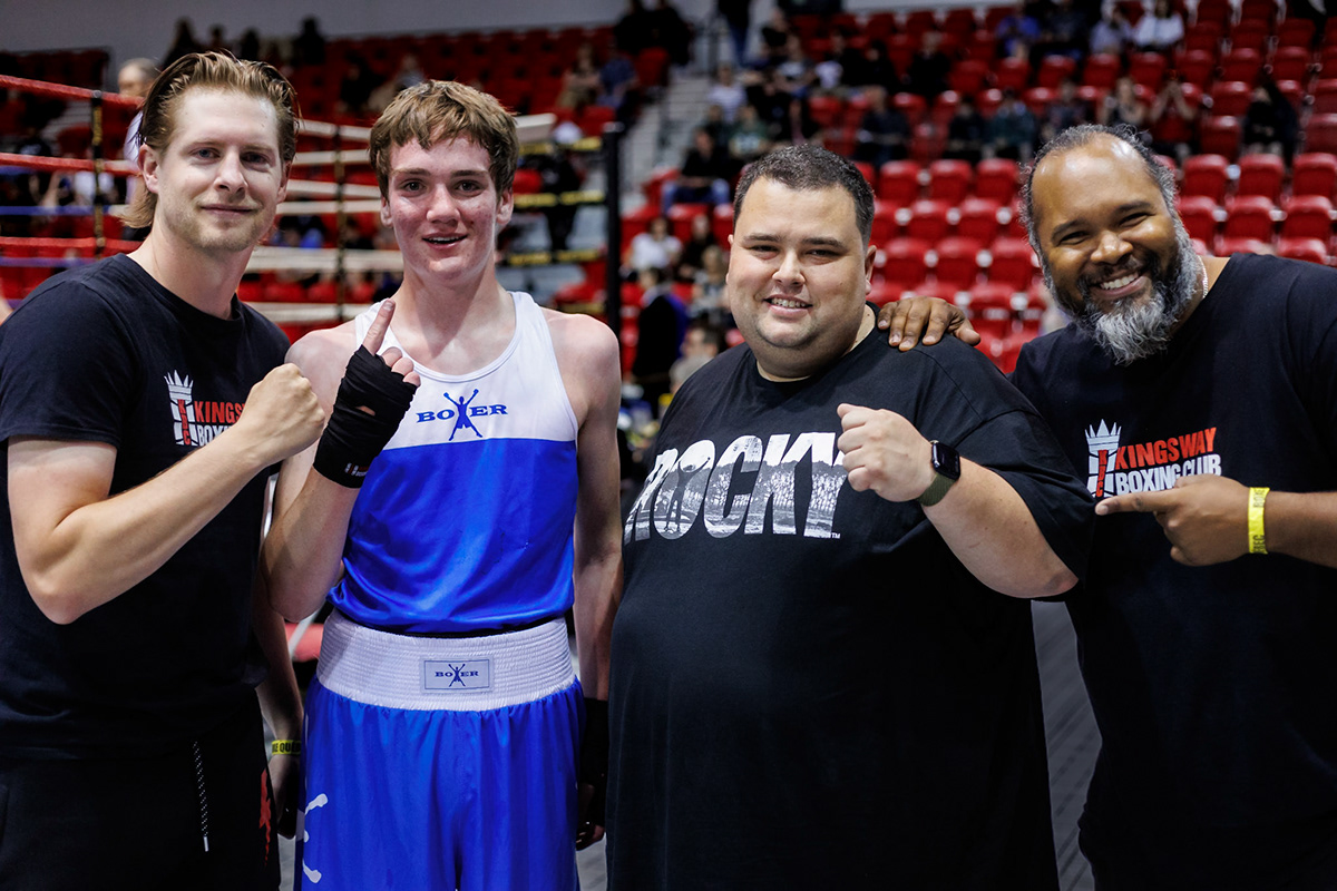 Team Kingsway Boxing Packs a Punch and Brings Home Gold at the Quebec ...