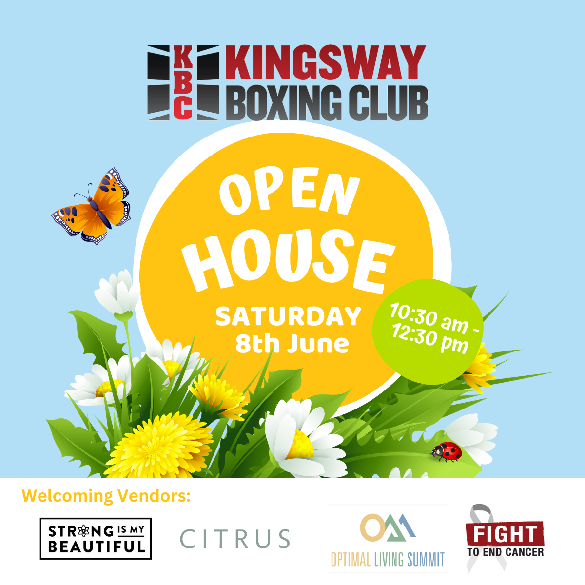 KINGSWAY BOXING – Join Team Kingsway