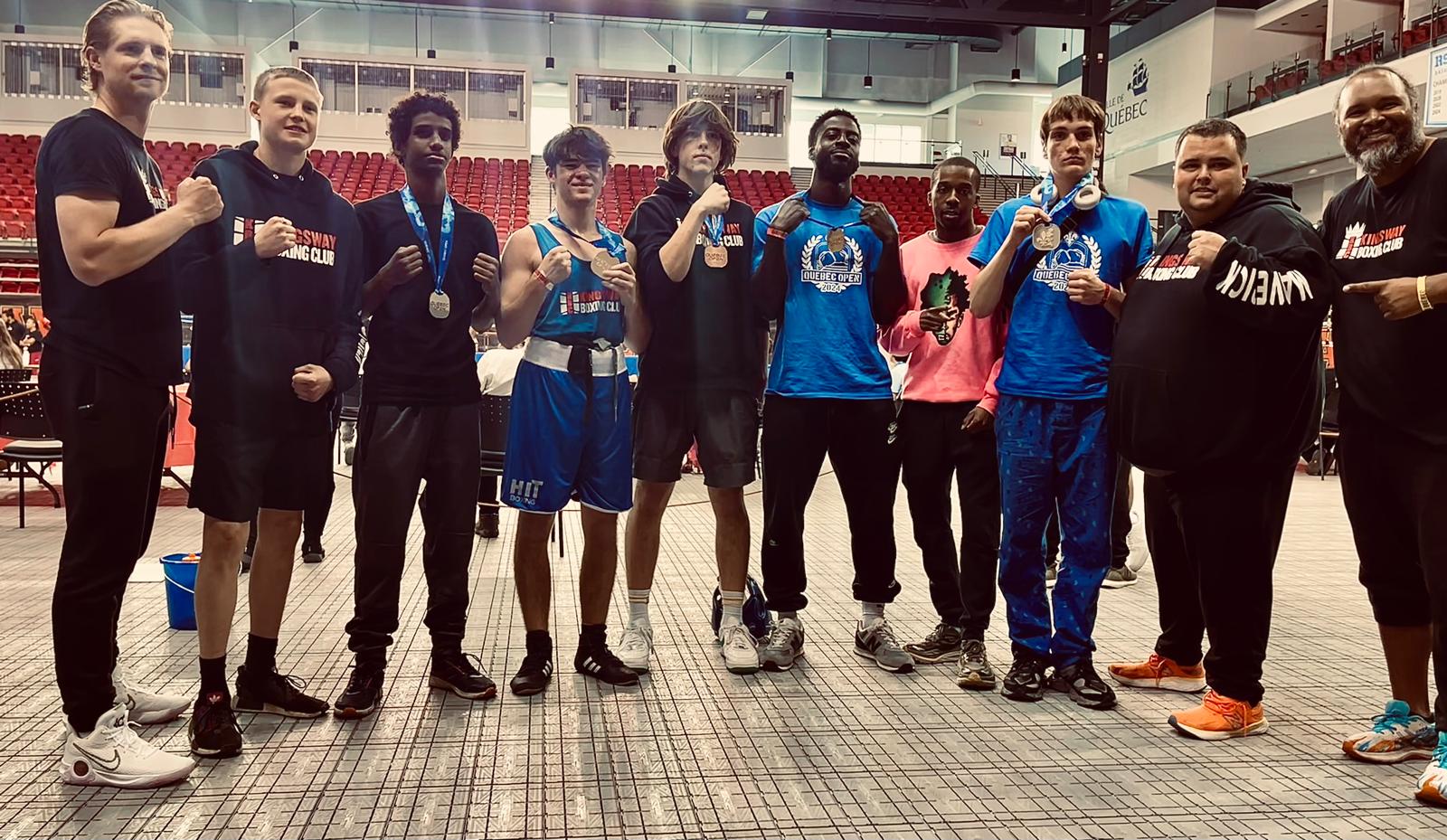 Team Kingsway Boxing Packs a Punch and Brings Home Gold at the Quebec ...
