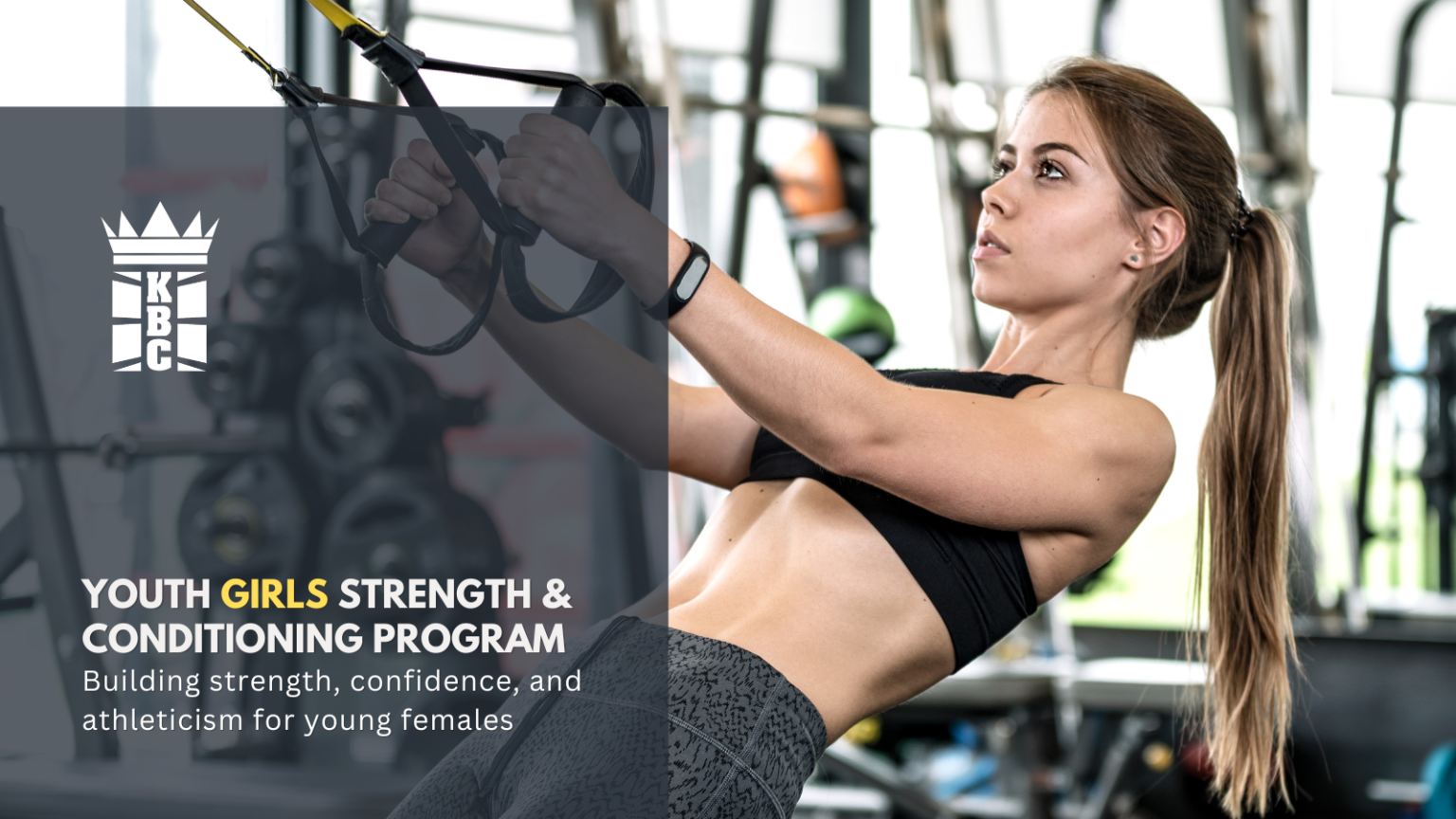 Youth Girls Strength and Conditioning Program – KINGSWAY BOXING