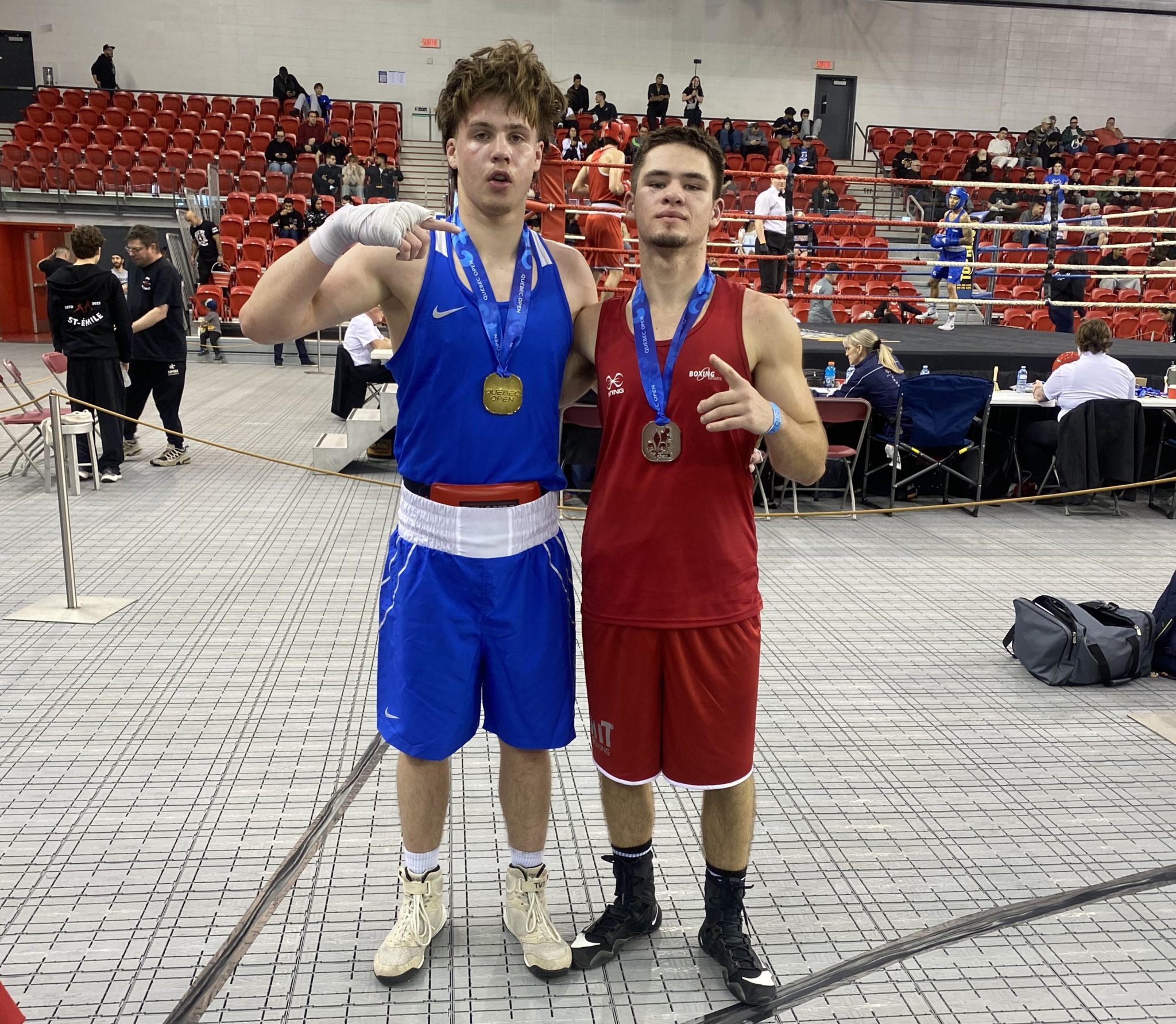 Team Kingsway Boxing Builds Momentum in Quebec, Bringing Home Medals ...