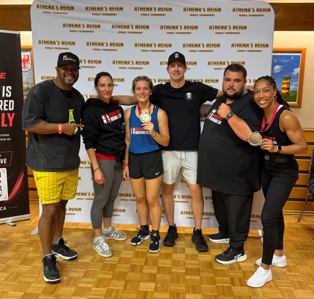 Team Kingsway Boxing Makes History at Athena’s Reign, Bringing Home Two ...